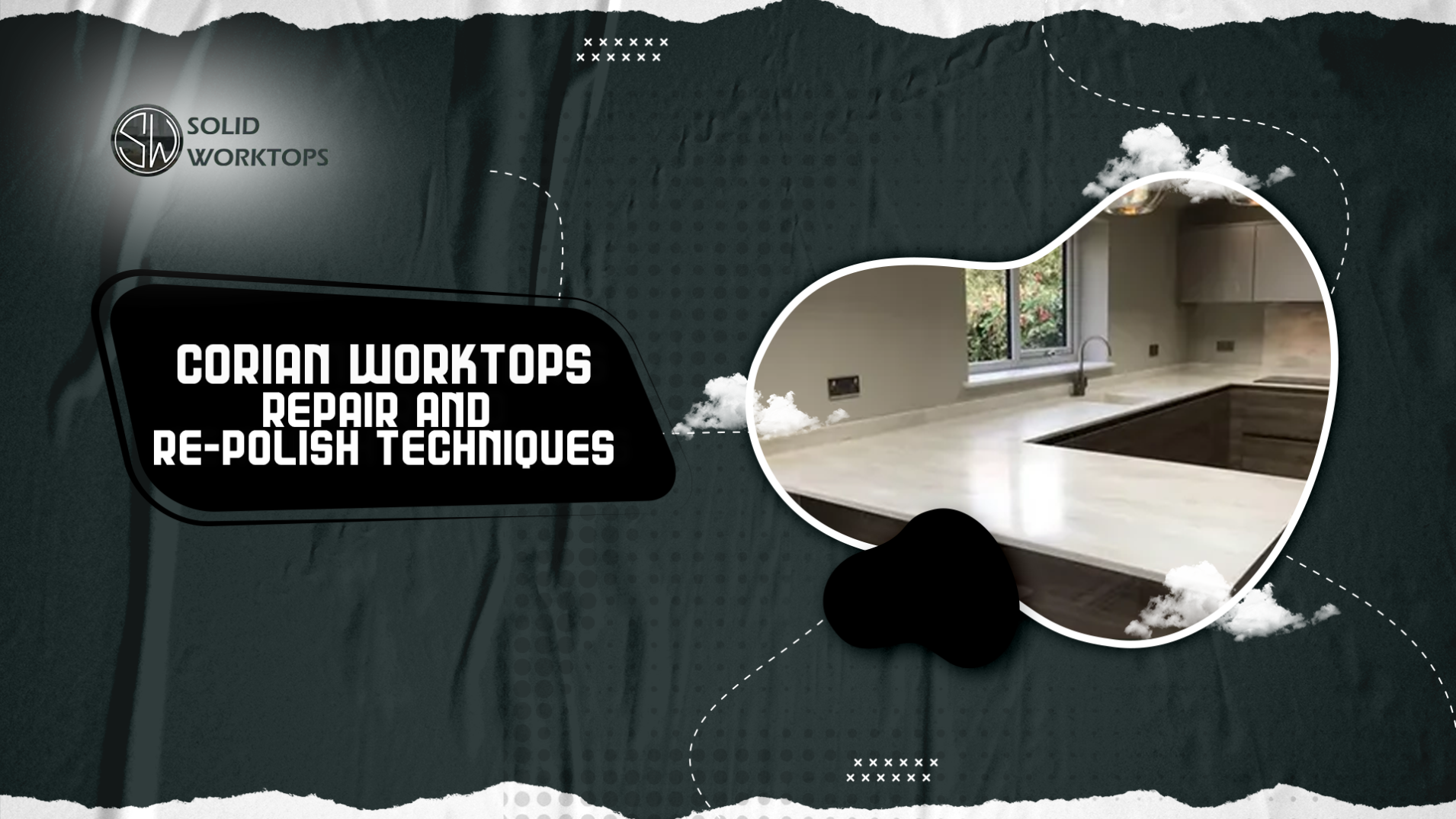 Corian Worktops Sleek Hygienic and Versatile for Any Design